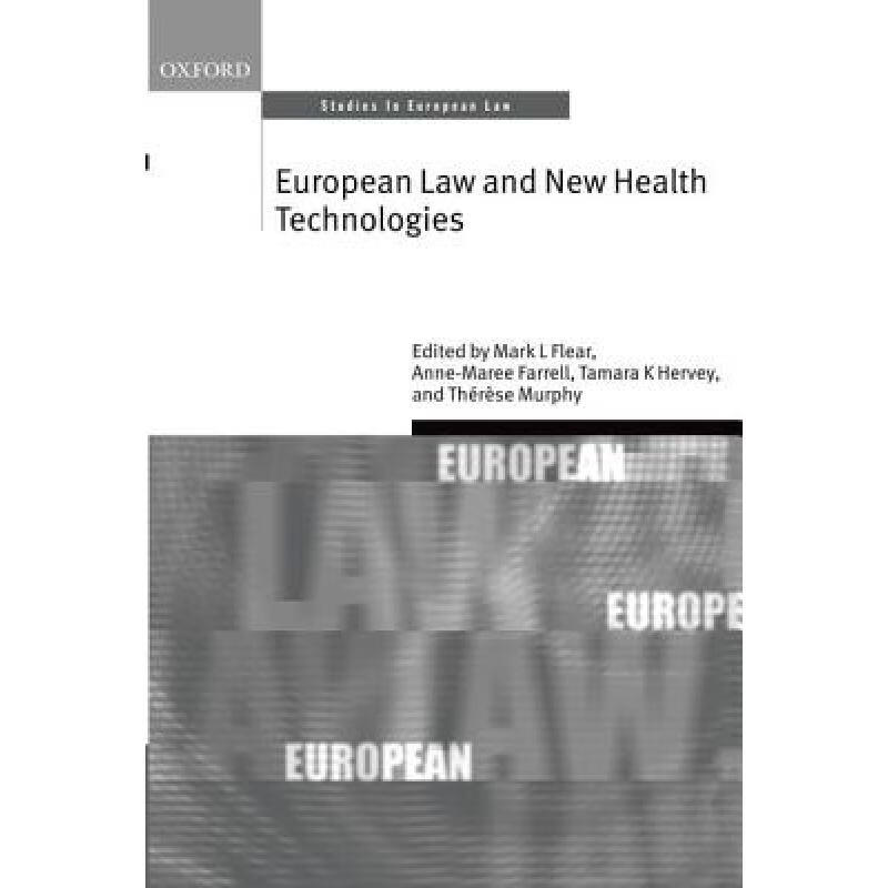 European Law and New Health Technologies