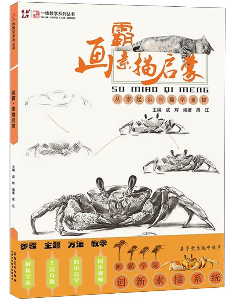 画霸：素描启蒙/一线教学系列丛书