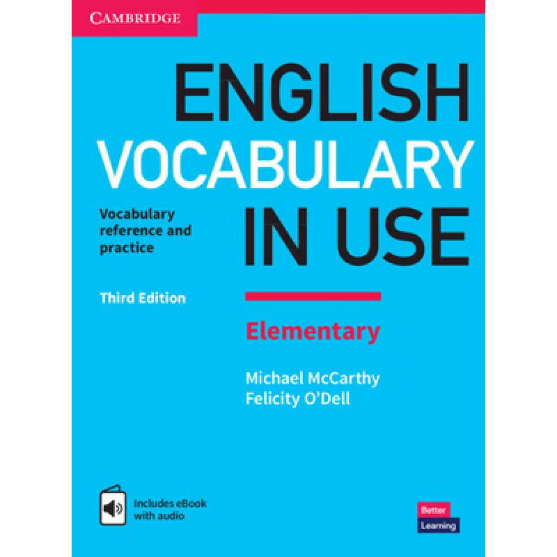 剑桥英语词汇初级 English Vocabulary in Use Elementary B...