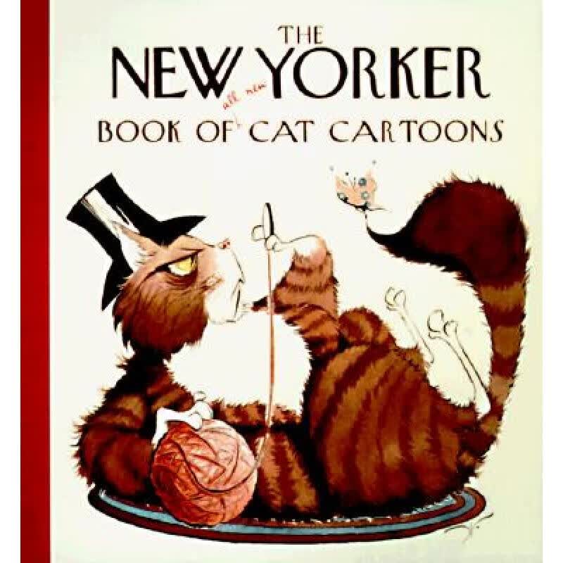The New Yorker Book of All-New Cat Cartoons