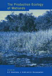 The Production Ecology of Wetlands