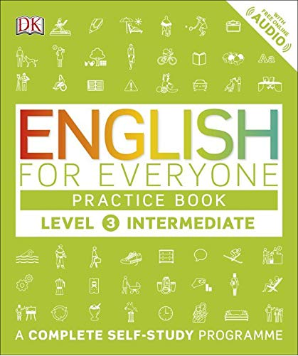 预售 DK-English for Everyone Level3 Beginner Practice book 人人学英语3 练习册