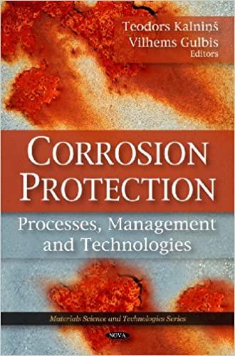 Corrosion Protection: Processes, Management and