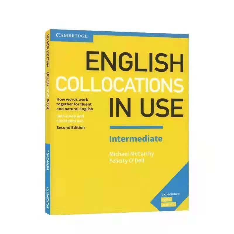 剑桥英语词汇English Phrasal Verbs in Use/Idioms/Collocations Collocations中