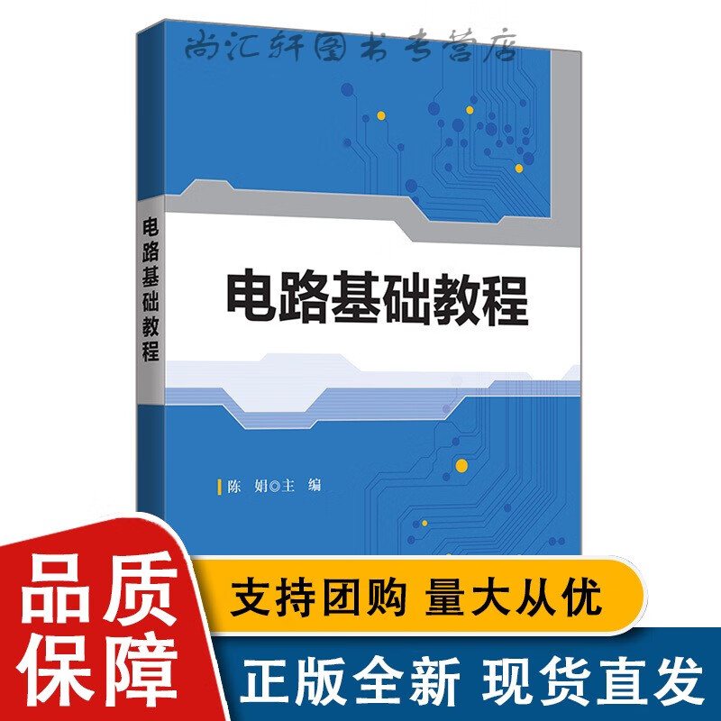 电路基础教程 陈娟 清华大学出版社 电路电阻电源电流电容电感v
