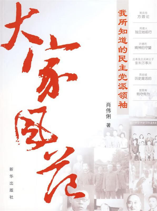 大家风范 肖伟俐 著