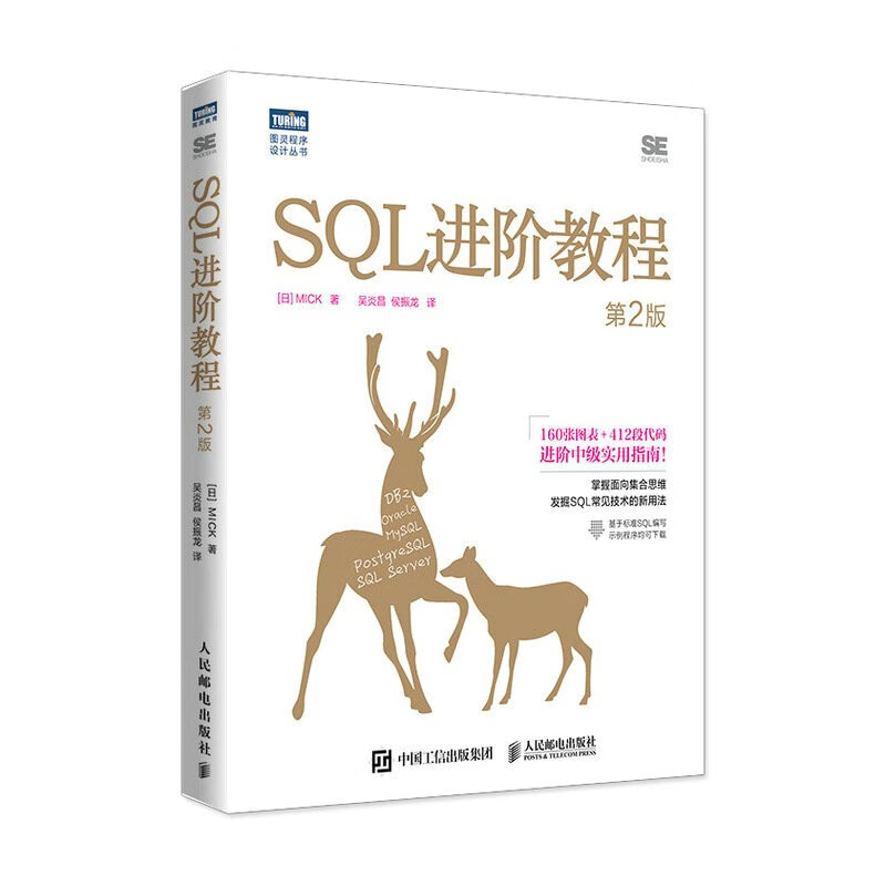SQL进阶教程（第2版）（图灵出品）