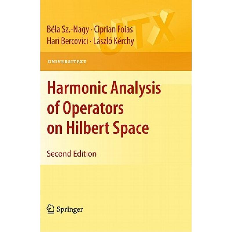 Harmonic Analysis of Operators on Hilbert Space