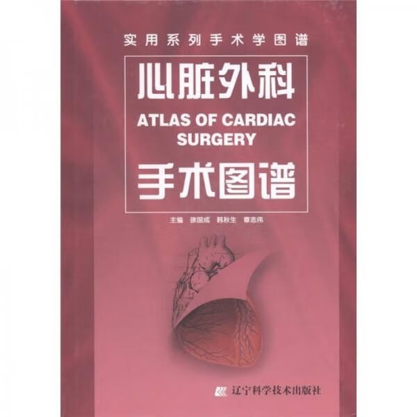 实用系列手术学图谱：心脏外科手术图谱