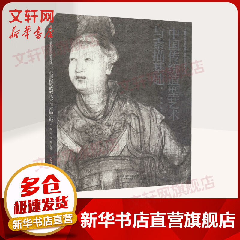 中国传统造型艺术与素描基础 图书