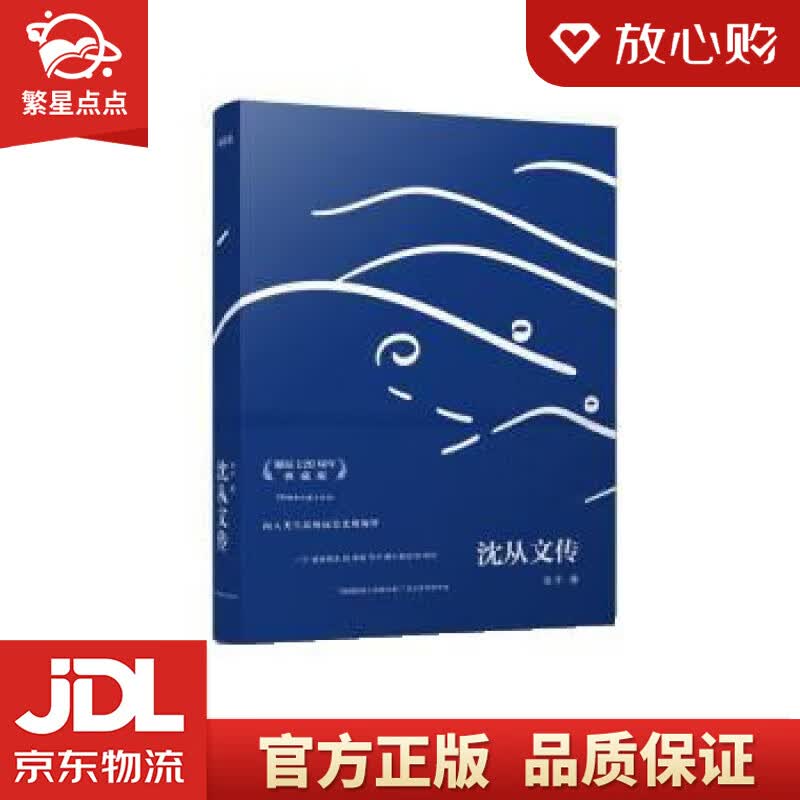 沈从文传（典藏版） 凌宇 湖南文艺出版社