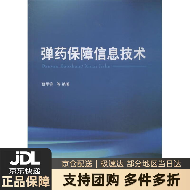 【 送货上门】弹药保障信息技术