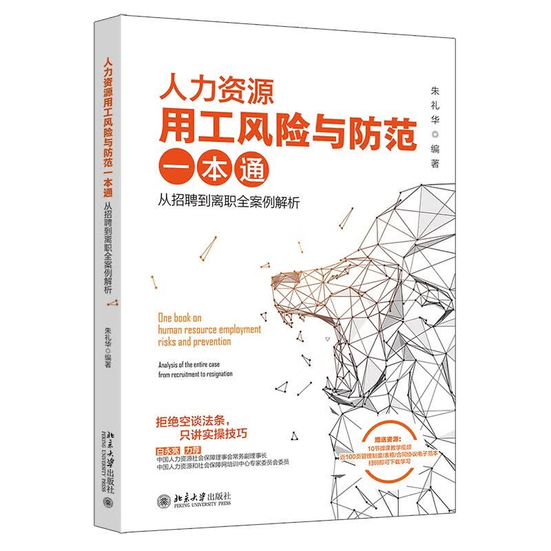 人力资源用工风险与防范一本通 ：从招聘到离职全案例解析