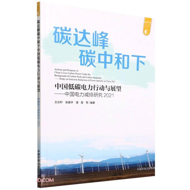 碳达峰碳中和下中国低碳电力行动与展望——中国电力减排研究2021 图书