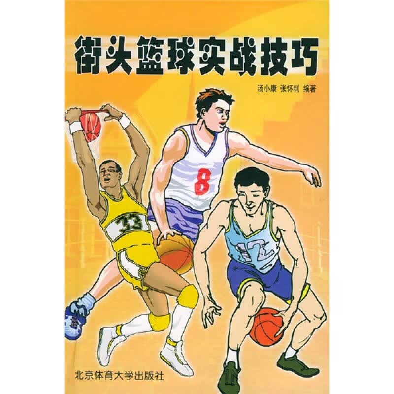 街头篮球实战技巧【好书】