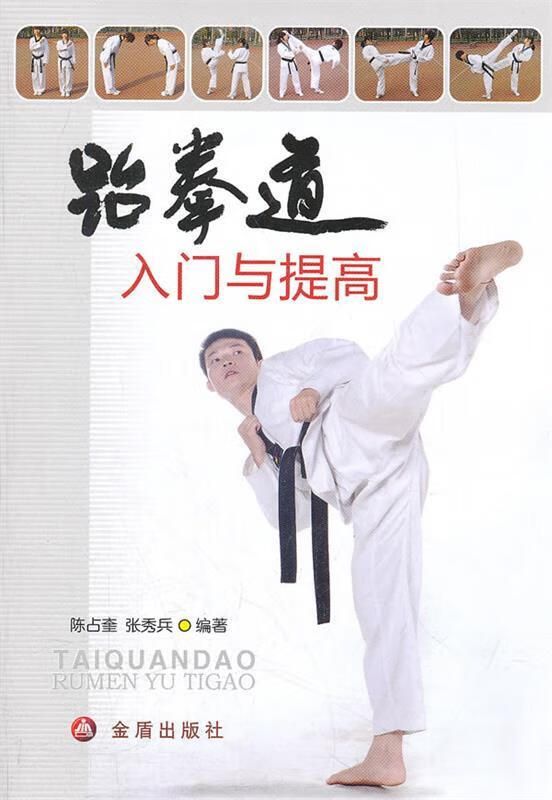 跆拳道入门与提高【好书，下单速发】