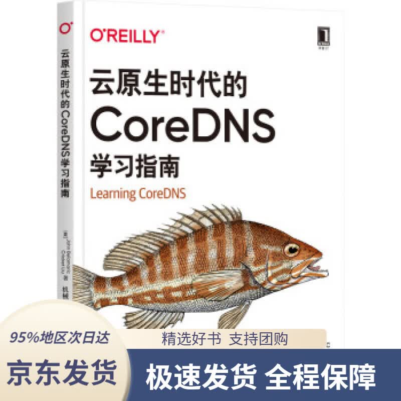 【 京东配送 支持团购】云原生时代的CoreDNS学习指南[美]JohnBelamaric,CricketLiu著,史天,