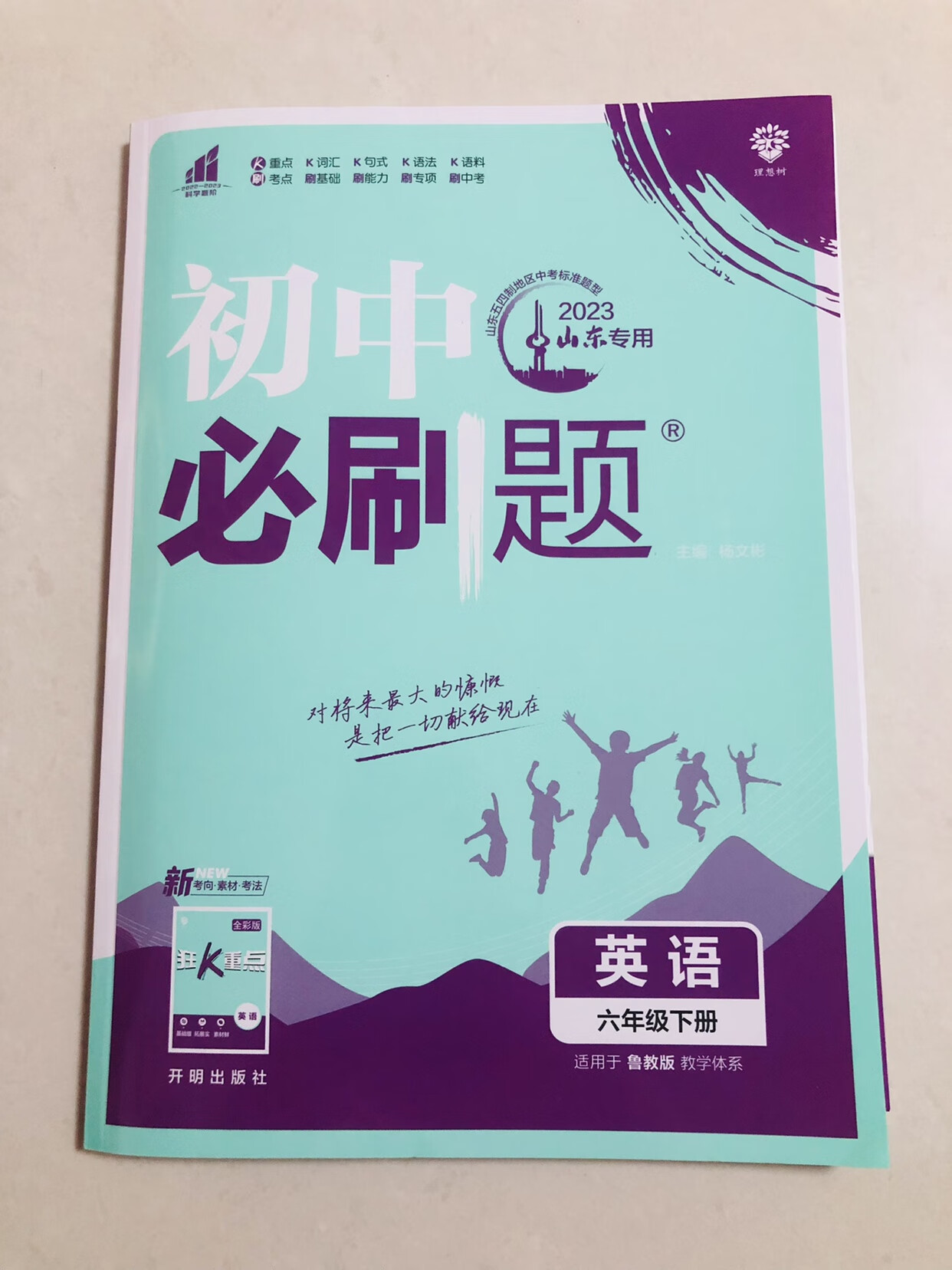 2023版必刷题六年级英语下鲁教版五四制6年级54学制 级54学制