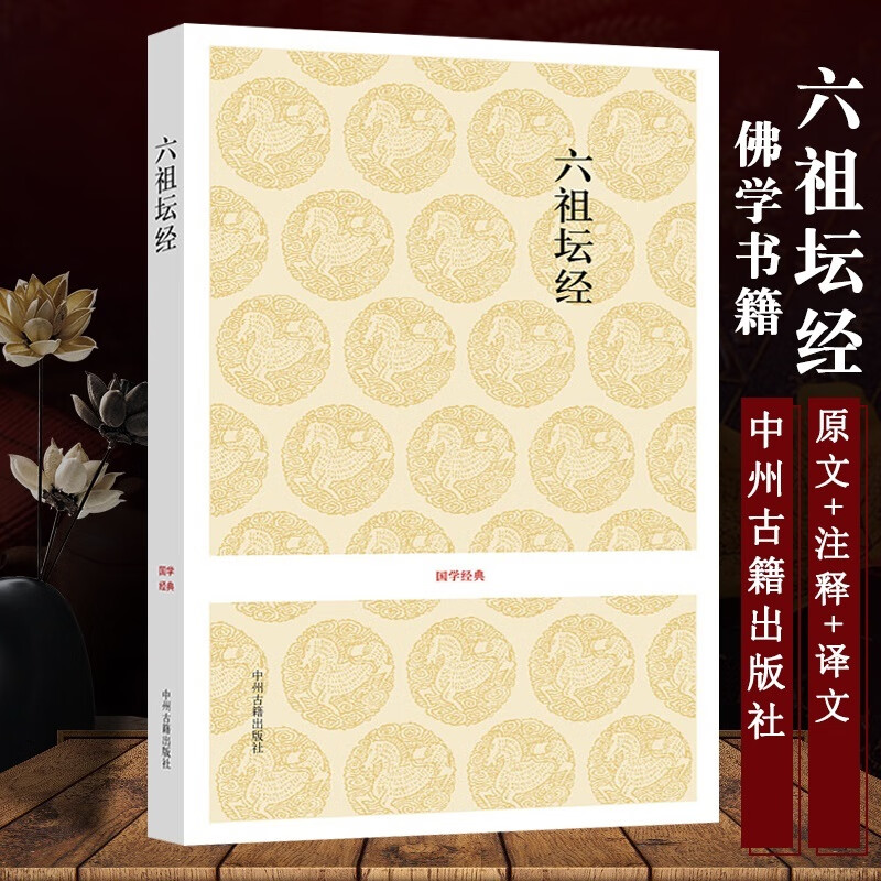 六祖坛经慧能佛经书籍佛学入门国学经典佛学经典书籍修身版白话文