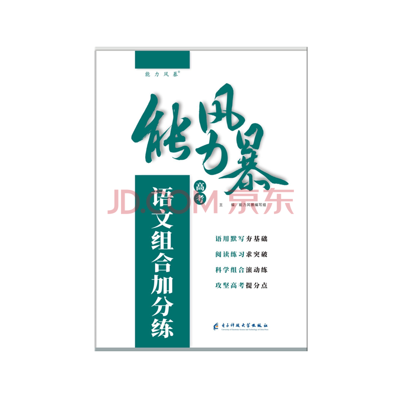 2023版 能力风暴高考 语文组合加分练