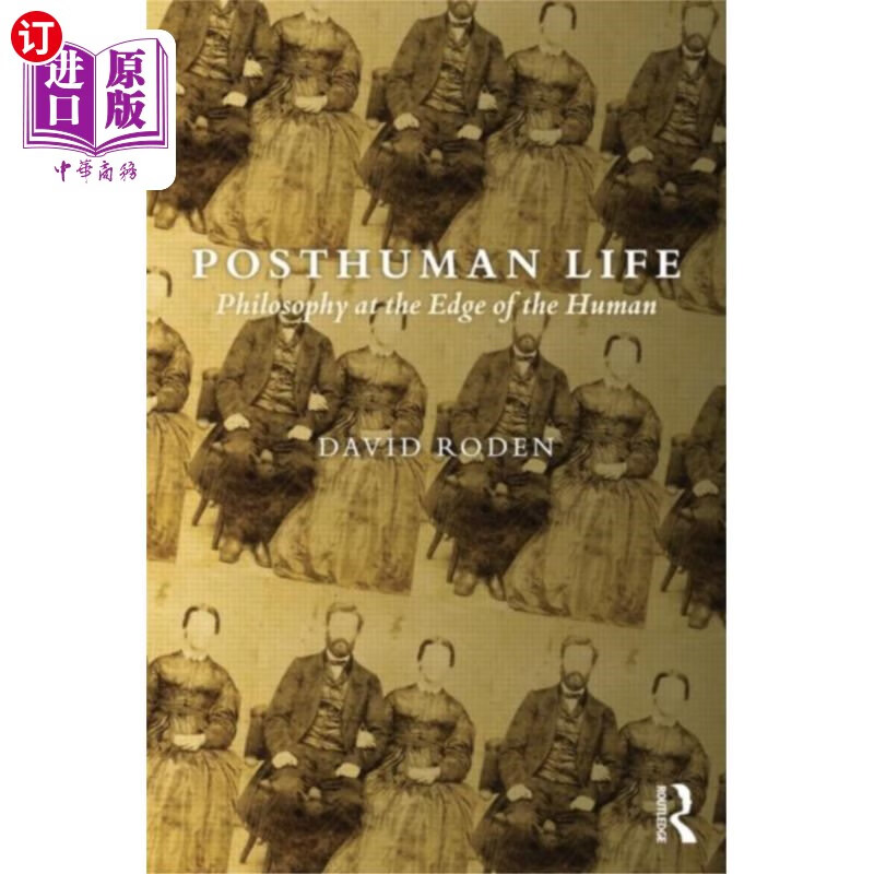 海外直订Posthuman Life 后人类生活