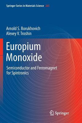 Europium Monoxide: Semiconductor and Ferromagnet