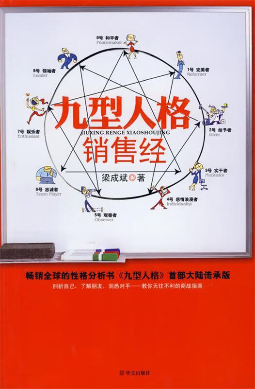 九型人格销售经 梁成斌 著【书】
