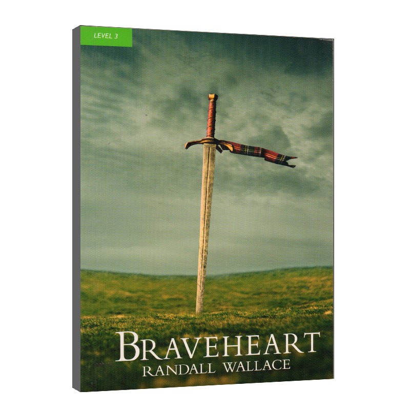 培生英语原版英文企鹅分级阅读Level 3 Braveheart勇敢的心