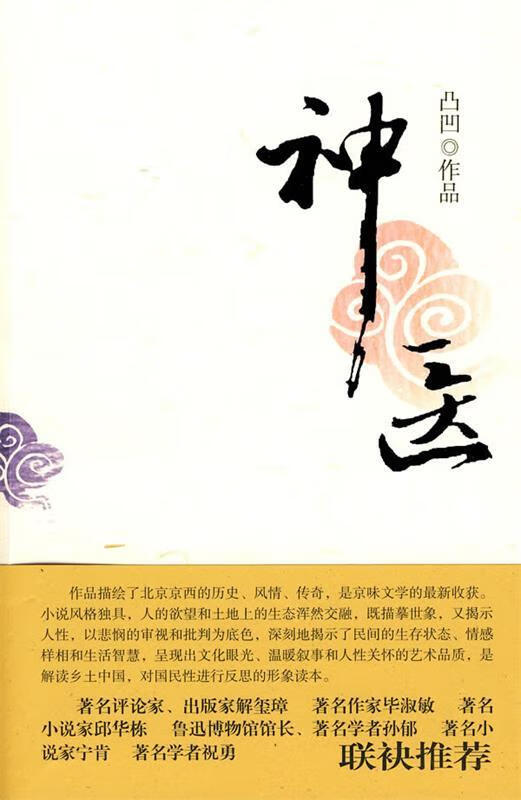 神医 凸凹 著
