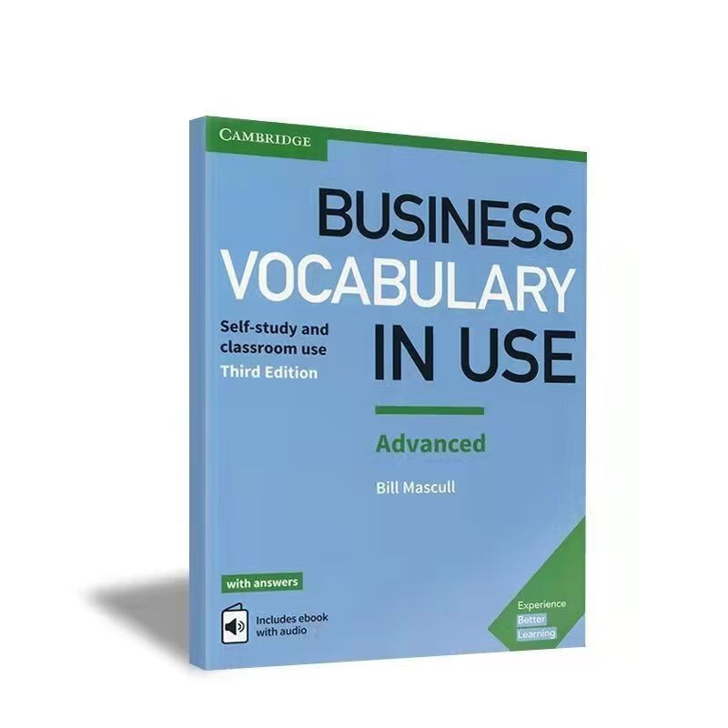 剑桥英语词汇English Phrasal Verbs in Use/Idioms/Collocations Business高