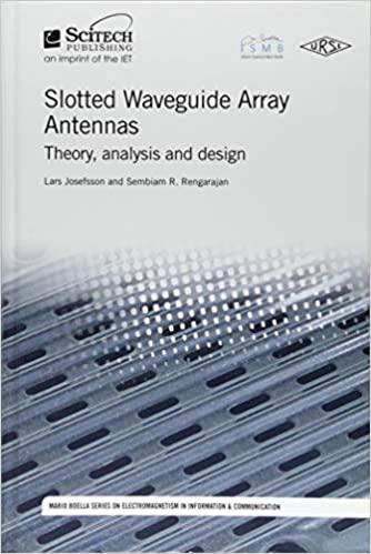 Slotted Waveguide Array Antennas: Theory, Analys