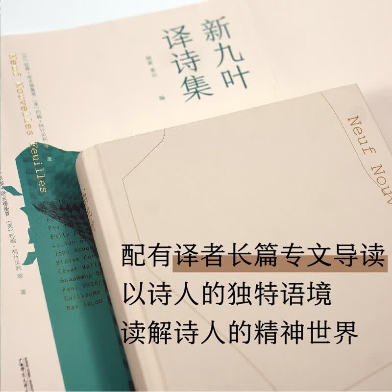 好新九叶·译诗集（10位诗人兼一线翻译家·7个语种·13位重量级世界诗人，一本巡礼200年世界诗歌）好好