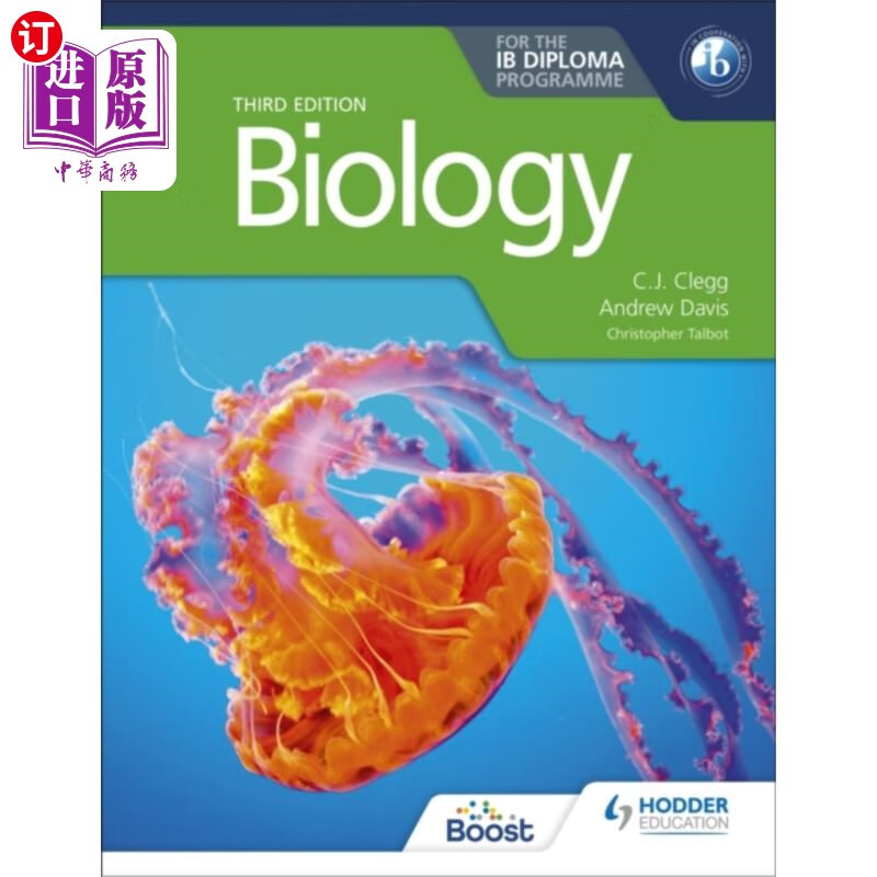 海外直订Biology for the IB Diploma Third edition IB文凭第三版生物学