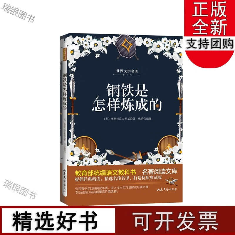 钢铁是怎样炼成的