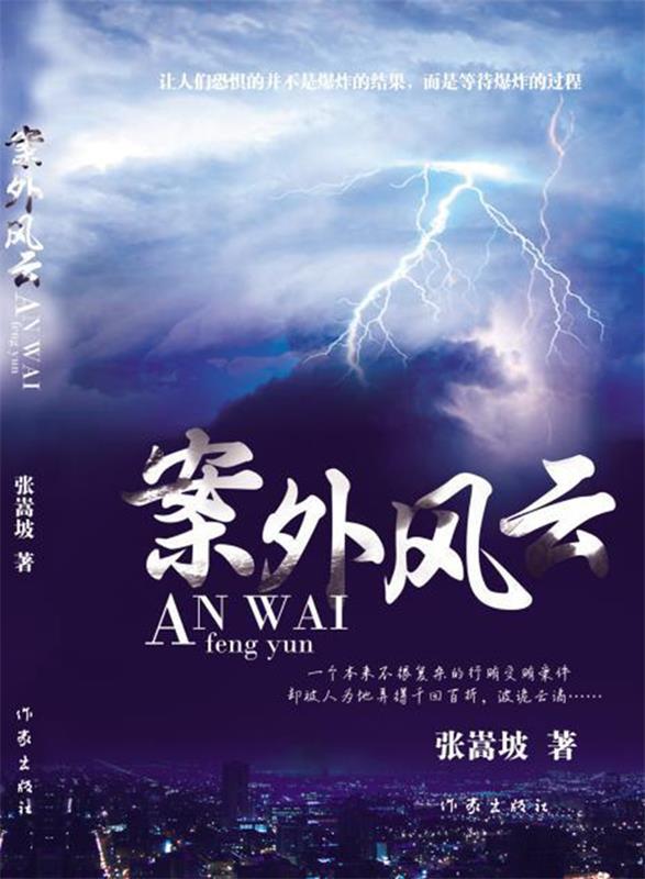 案外风云 张嵩坡 著【书】