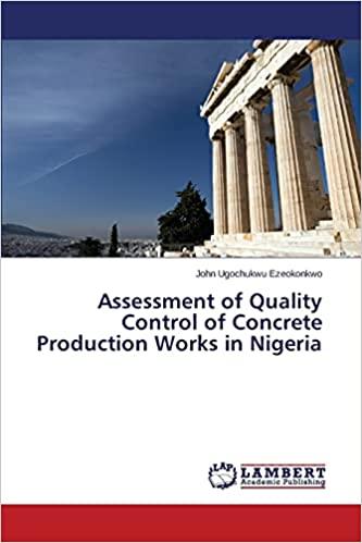 Assessment of Quality Control of Concrete Produc