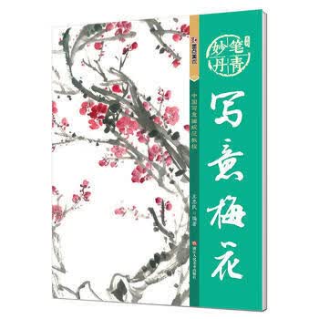墨点美术：妙笔丹青2·写意梅花 王忠民编著