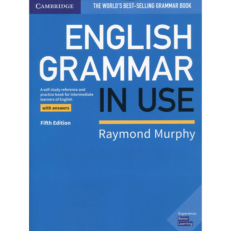 英文原版 剑桥英语语法 English Grammar in Use 附答案