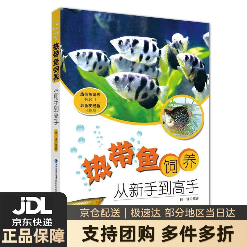 【 送货上门】热带鱼饲养 从新手到高手
