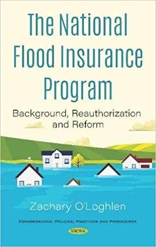 The National Flood Insurance Program: Background