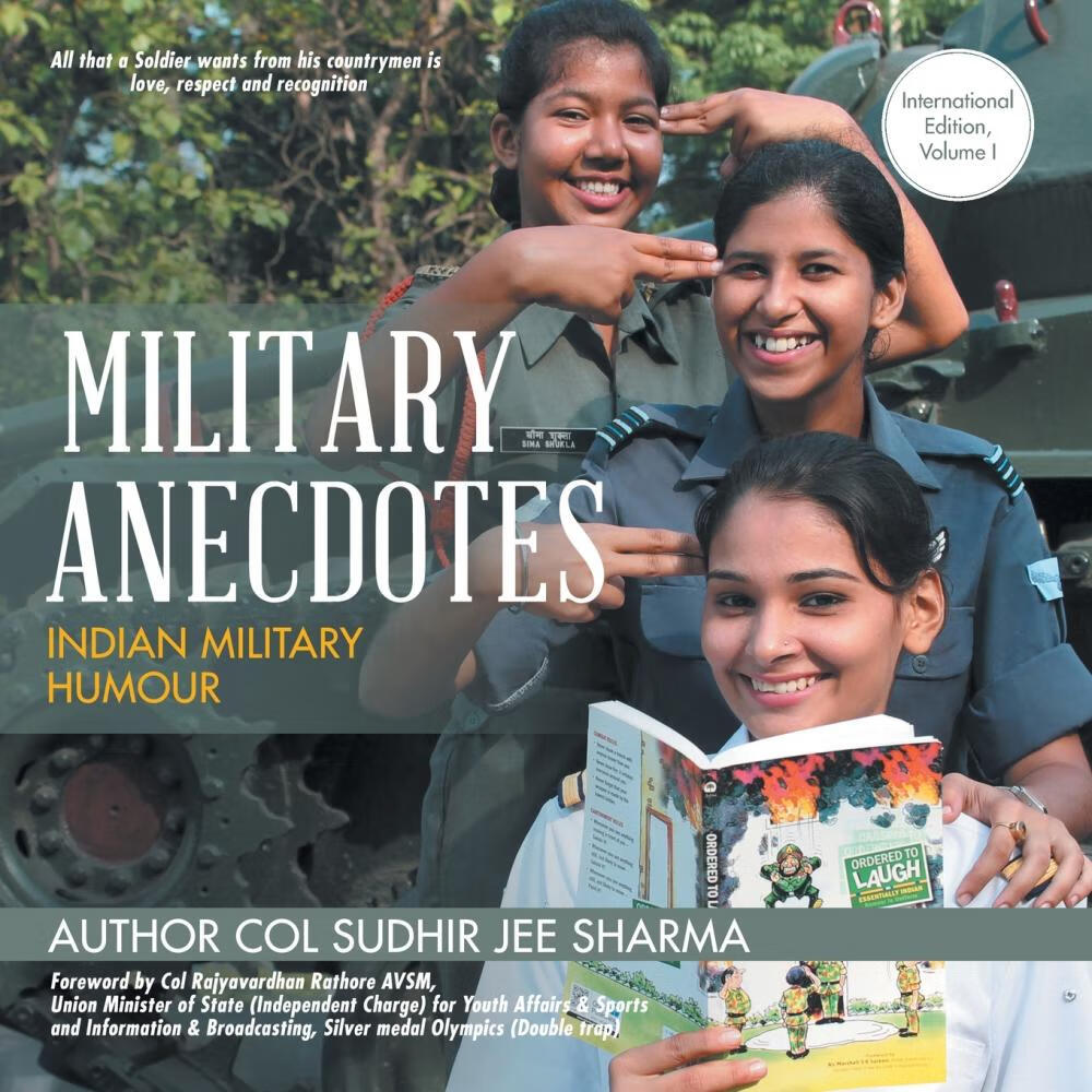【预售 按需印刷】Military Anecdotes