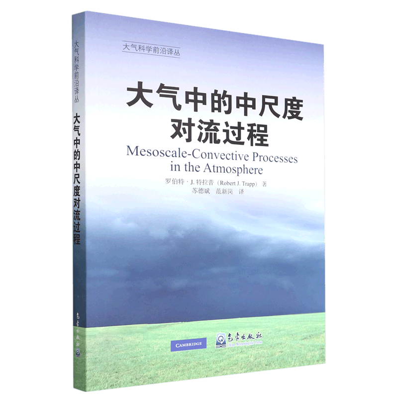 大气中的中尺度对流过程/大气科学前沿译丛