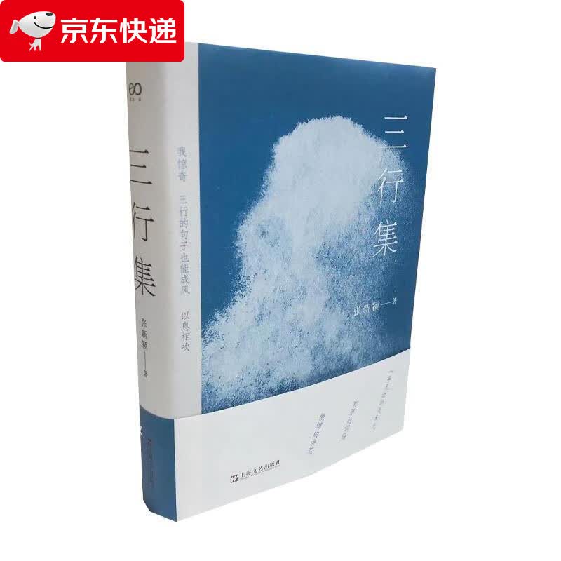三行集 张新颖 9787532173082