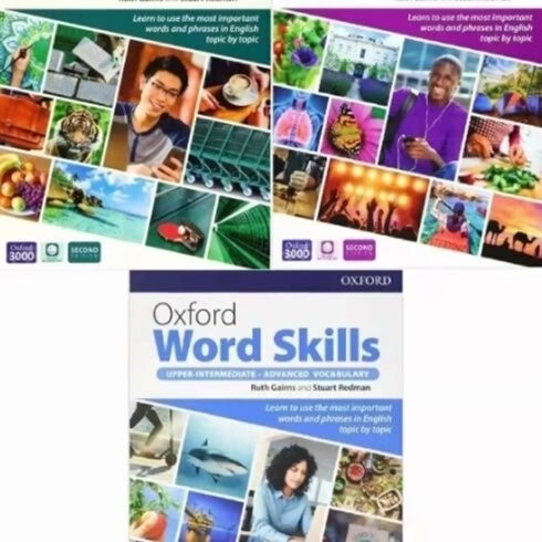 Oxford Word Skills Elementary and Intermediate Upper-Interme Intermediate（彩印）