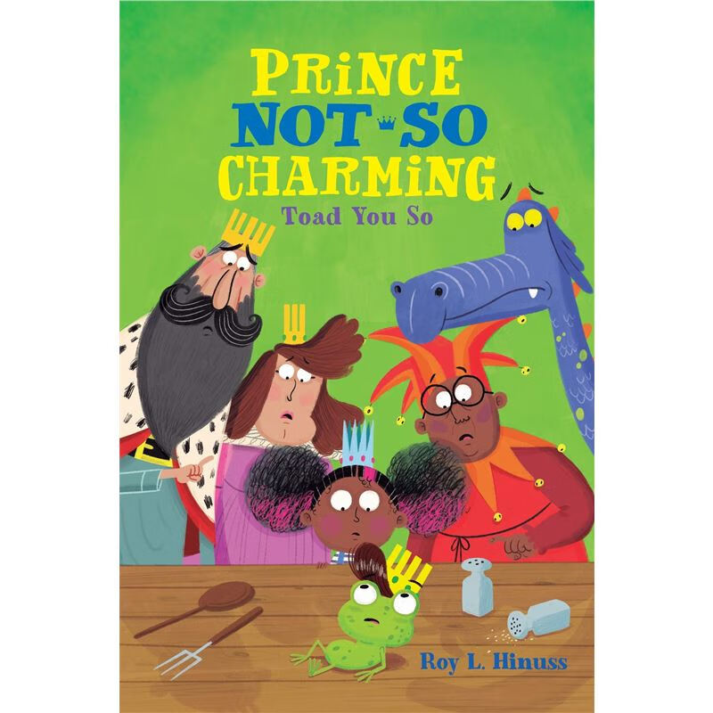 Prince Not-So Charming: Toad You So!