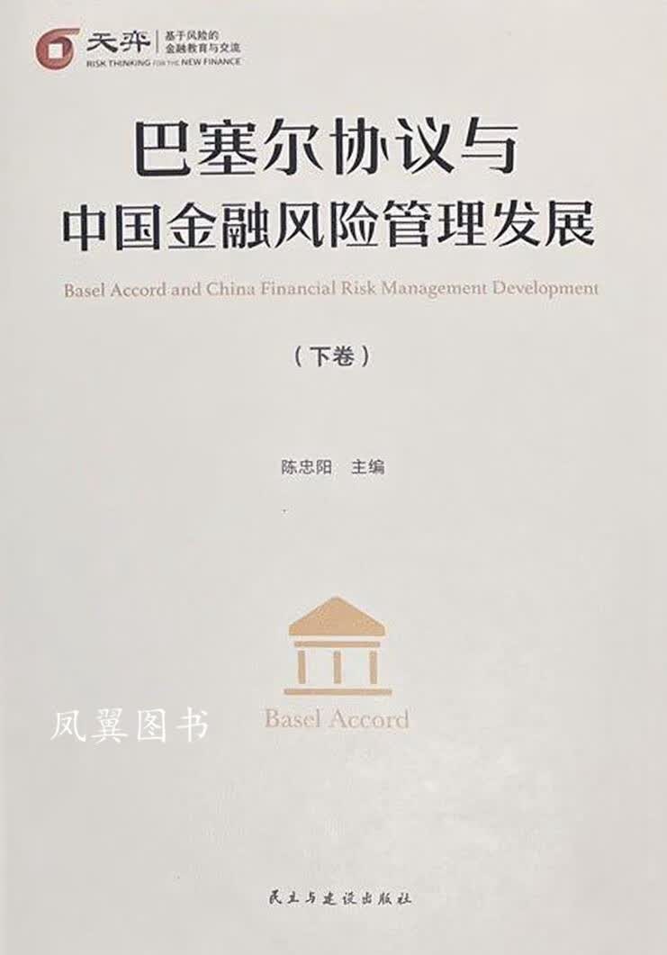 巴塞尔协议与中国金融风险管理发展 上下 陈忠阳主编 民主与建设出版社
