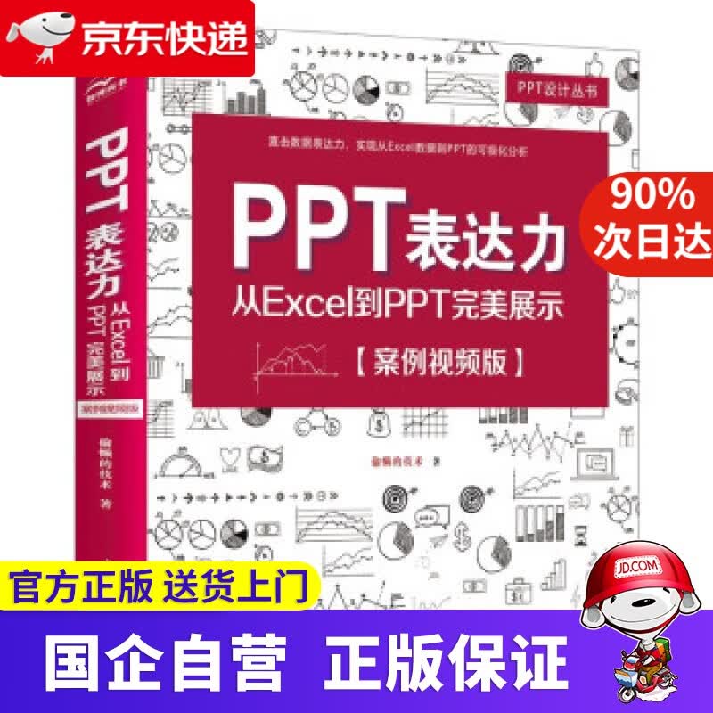 PPT表达力：从Excel到PPT完美展示（案例视频版）