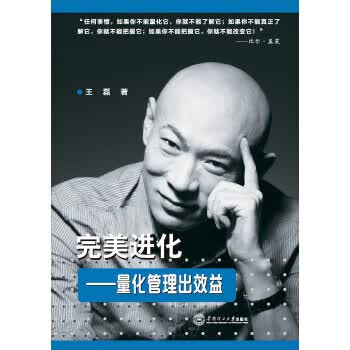 完美进化-量化管理出效益 王磊 著 华南理工大学出版社