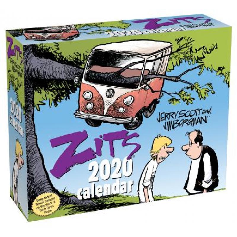Zits 2020 Day-To-Day Calendar