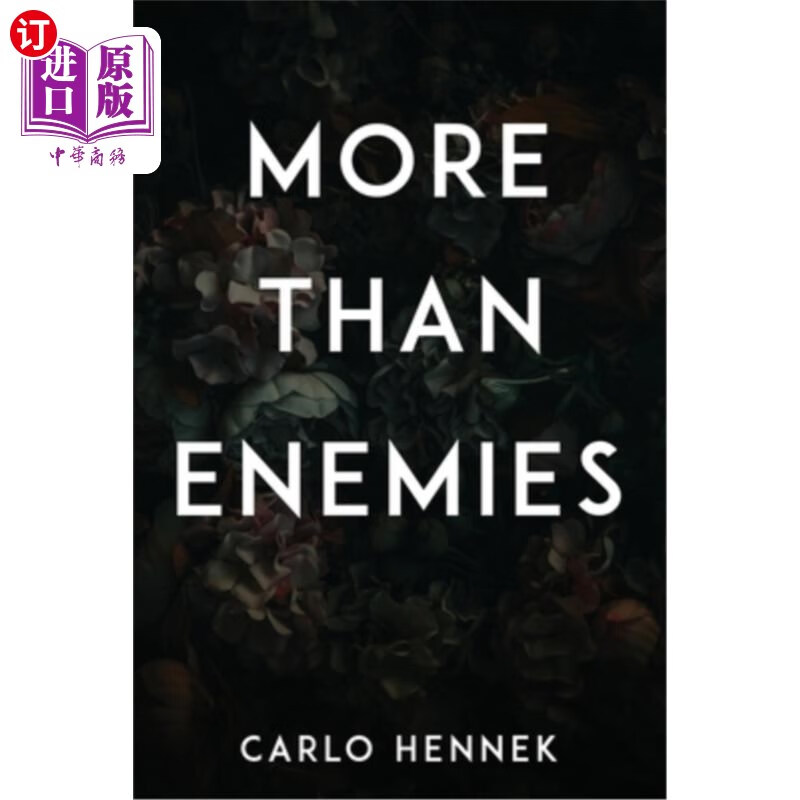 海外直订More Than Enemies 多的敌人